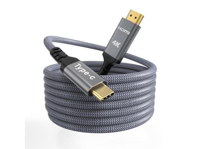 Click here for Quntis USB C to HDMI Cable 10FT  4K Type C to HDMI... prices