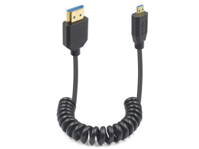 Click here for Duttek 8K Coiled Micro HDMI to HDMI Cable 1FT-4FT... prices