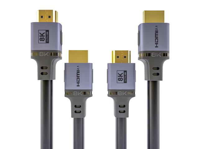 Click here for HDMI 2.1 Cable 2-Pack 48Gbps 8K@60Hz 4K Ultra High... prices