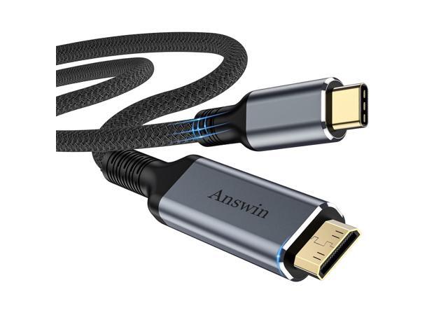 Click here for USB C to Mini HDMI Cable 6FT (NOT HDMI)  4K@30Hz/2... prices