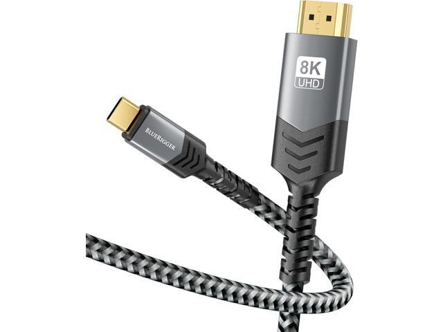 Click here for BlueRigger 8K USB C to HDMI Cable (10FT  8K 60Hz... prices