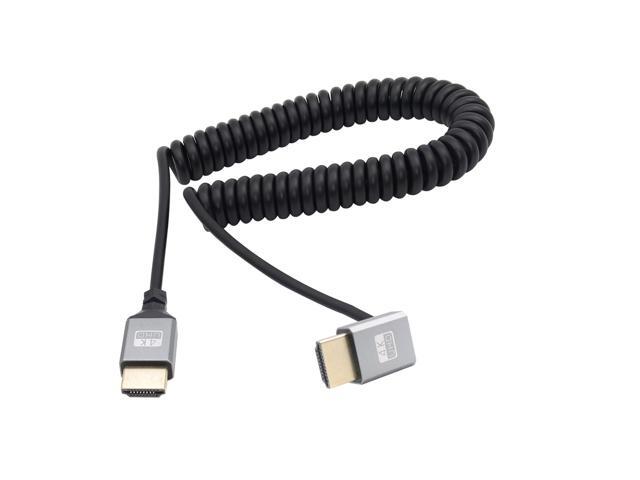 Click here for RIIEYOCA 90 Degree Down Angle UHD 4K HDMI Male to... prices