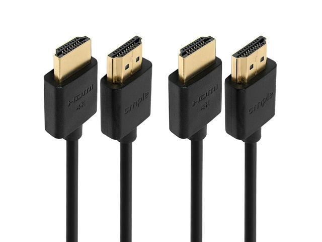 Click here for Cmple - 2 Pack High Speed HDMI Cable 3 ft  Ultra T... prices