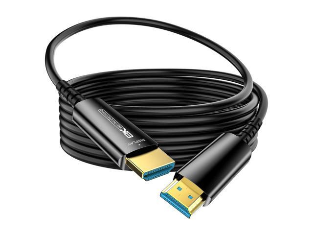 Click here for Fiber Optic Extra Long HDMI Cable 115 FT  8K Thin... prices