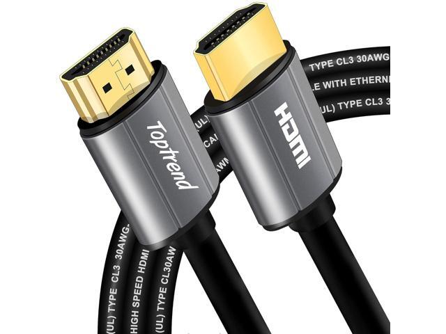 Click here for Toptrend 4K HDMI Cable 3ft  CL3 Rated 18Gpbs High... prices