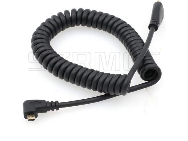 Click here for SZRMCC Left Angled Micro HDMI to HDMI High Speed C... prices