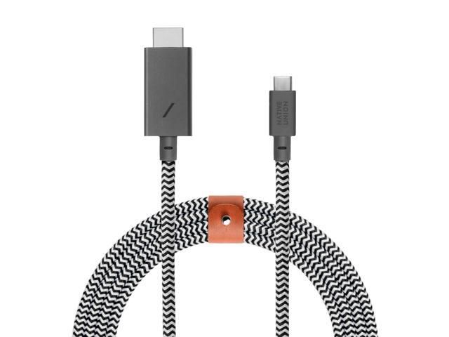 Click here for Native Union Belt HDMI 2.0 USB-C to HDMI Cable (4K... prices