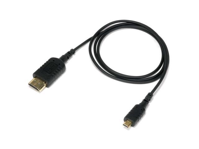Click here for EVO Gimbals Micro HDMI to HDMI Thin  Reflex Ultra... prices