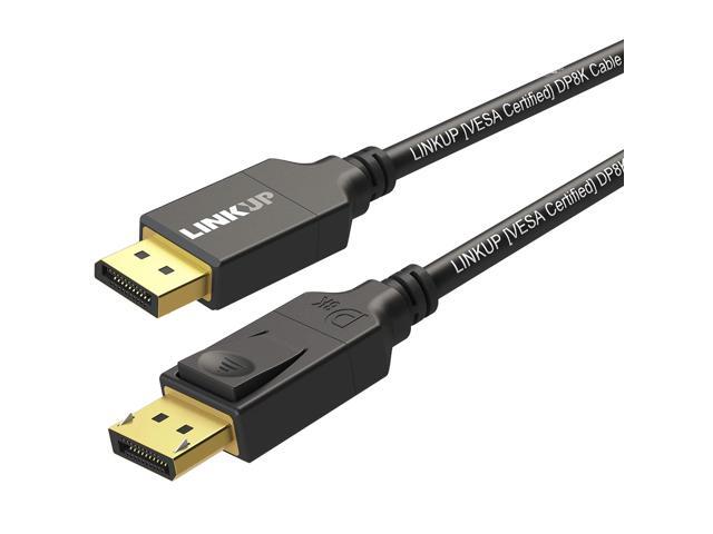 Click here for LINKUP - DisplayPort DP8K DP1.4 Cable (VESA Certif... prices