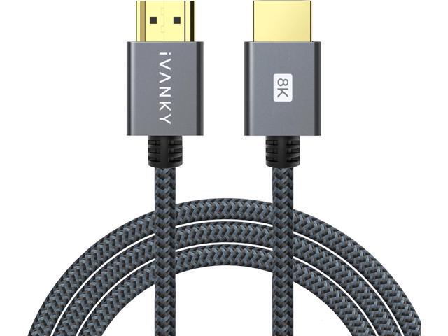 Click here for IVANKY 8K HDMI Cable 15 ft  48Gbps HDMI 2.1 Cable... prices