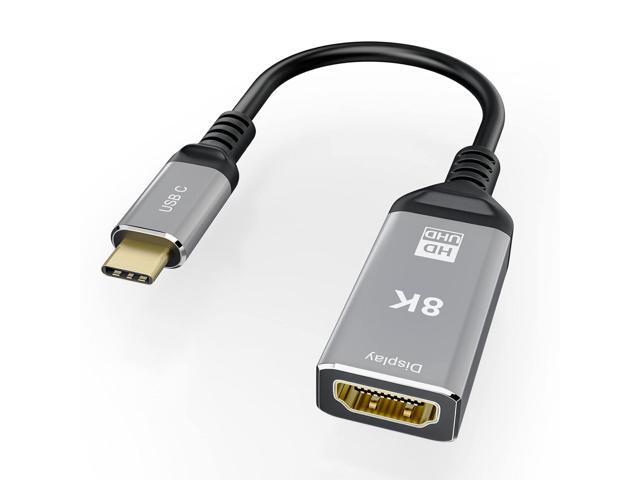 Click here for CABLEDECONN USB C USB3.1 to HDMI 8K 2.1 Cable 25cm... prices