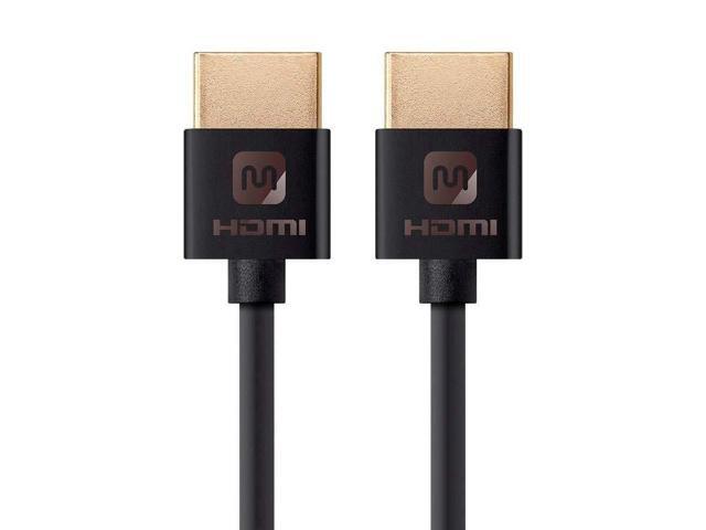 Click here for Monoprice 113578 Ultra Slim Series High Speed HDMI... prices