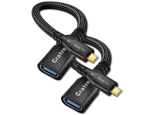 Click here for 8K Micro HDMI to HDMI Adapter 2Pack  Micro HDMI to... prices