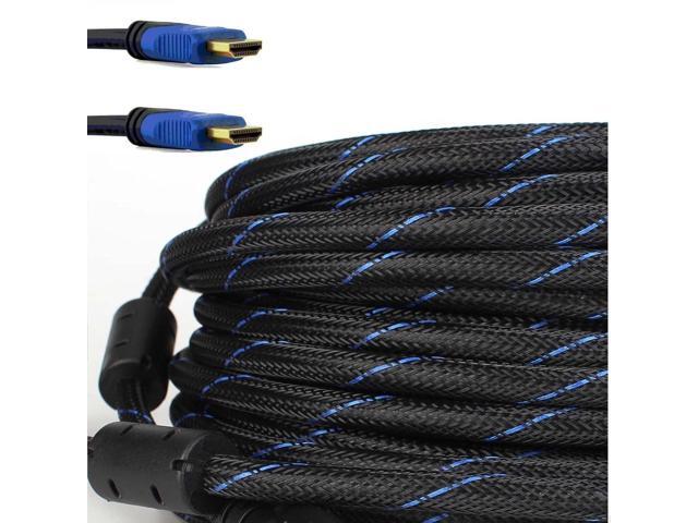 Click here for Premium Braided Nylon HDMI Cable Gold Series High... prices