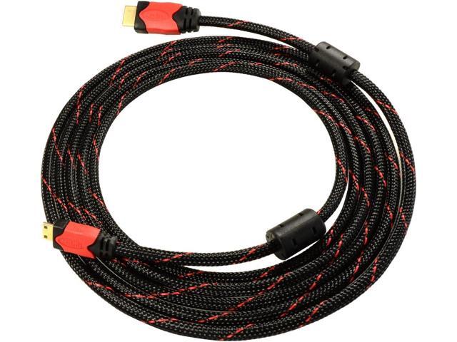 Click here for Foto & Tech 10 Feet Mini HDMI to HDMI Cable Compat... prices