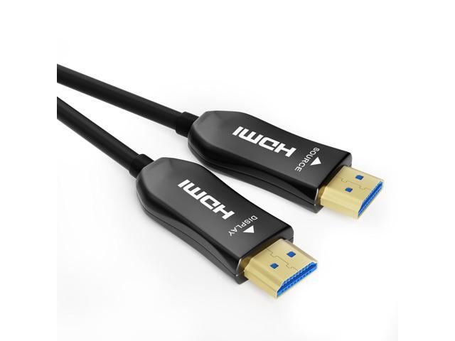 Click here for 4K Fiber Optic HDMI Cable 15ft  High Speed HDMI 2.... prices