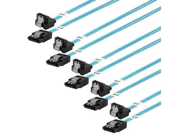 Click here for SATA-III Cable: 0.5M  5 Pack Thin 90-Degree SATA R... prices