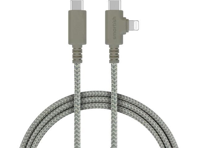 Click here for Smartish 2 in 1 USB C to USB C/Lightning Cable - C... prices