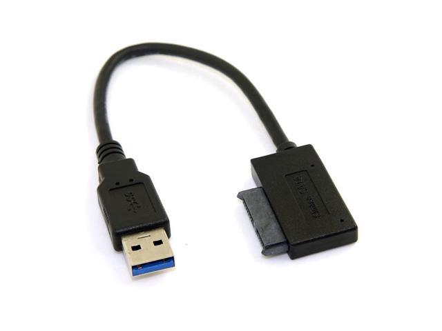 Click here for JSER USB 3.0 to SATA 7+6 13pin Slimline Sata Adapt... prices