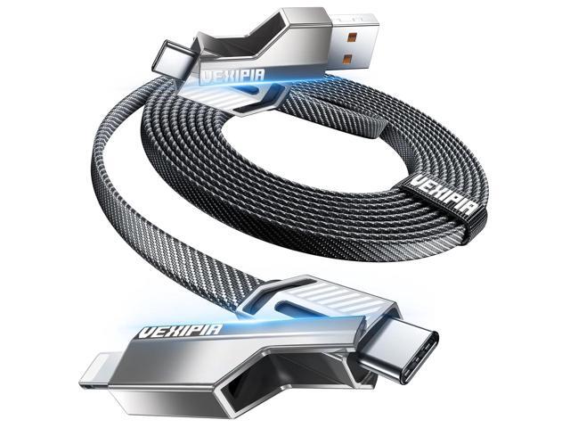 Click here for [Upgraded] Vexipia 4-in-1 Long USB C Cable 45W 10F... prices