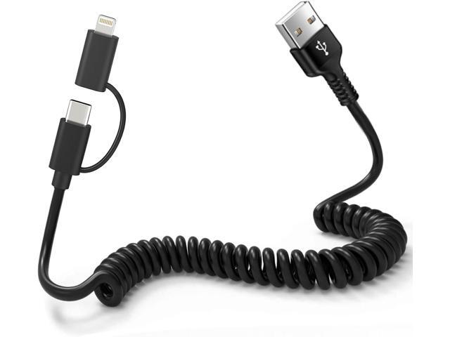 Click here for USB A to USB C & Lightning Cable - Support Apple C... prices