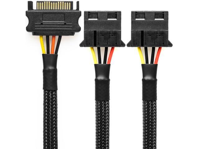 Click here for CRJ 12-inch (30cm) SATA to Dual Molex Power Adapte... prices