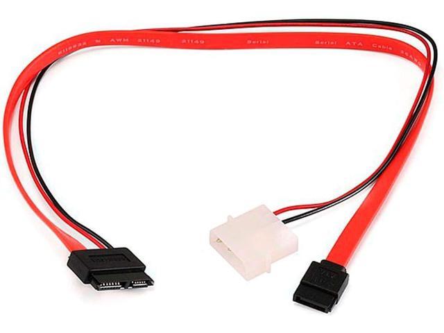 Click here for Monoprice SATA Cable - 1.33 Feet - Slim SATA to SA... prices
