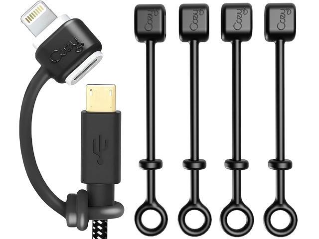Click here for [5-Pack] Charging Cable Keeper/Adapter Tether/Hold... prices