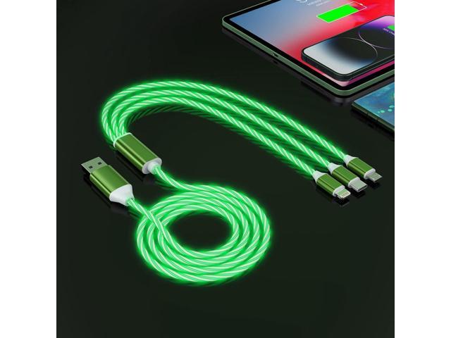 Click here for 3-in-1 Multi USB Universal Flowing LED Light Up Ph... prices
