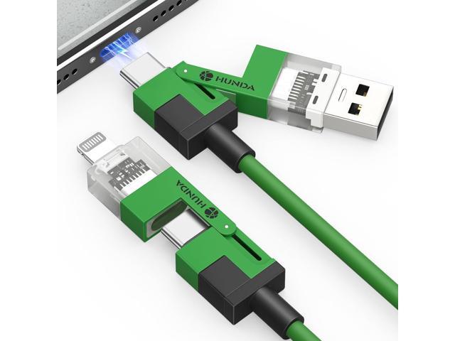Click here for 4 in 1 USB C to C Fast Charging Cable Silicone USB... prices