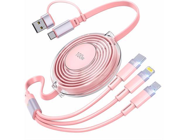 Click here for 3-in-1 Retractable Multi Charging Cable  100W Fast... prices