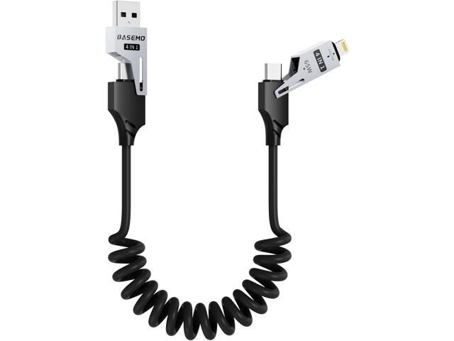 Click here for ZUSLAB 4-in-1 Coiled USB-C to Lightning/Type-C 65W... prices