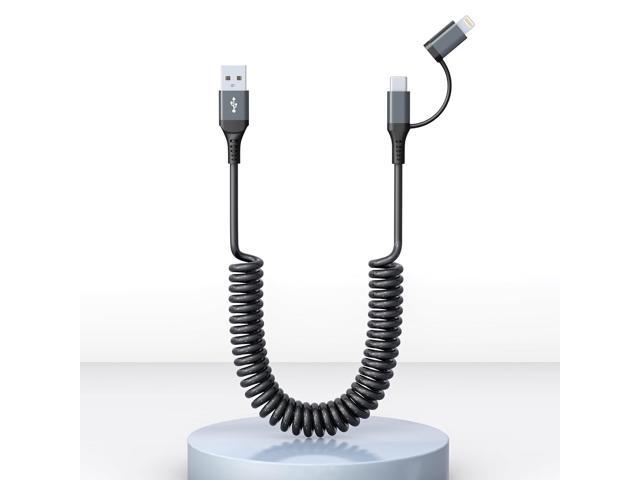 Click here for USB-C and Lightning Cable 2 in 1 Combo Apple Carpl... prices