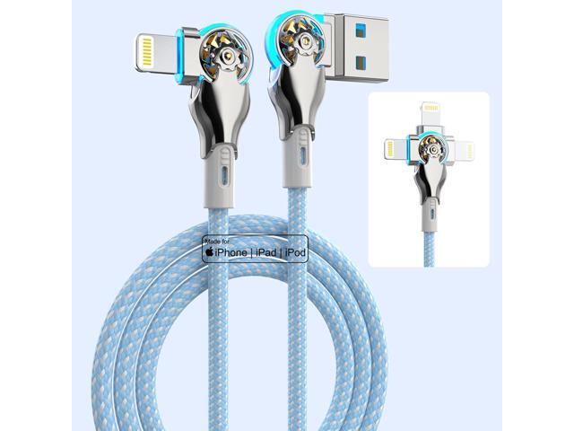 Click here for Bidirectional 90 Degree iPhone Charging Cable 6FT... prices