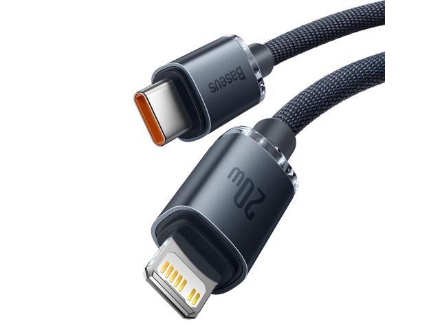 Click here for Baseus Apple 20W Rapid Charge Data Cable  2m Nylon... prices
