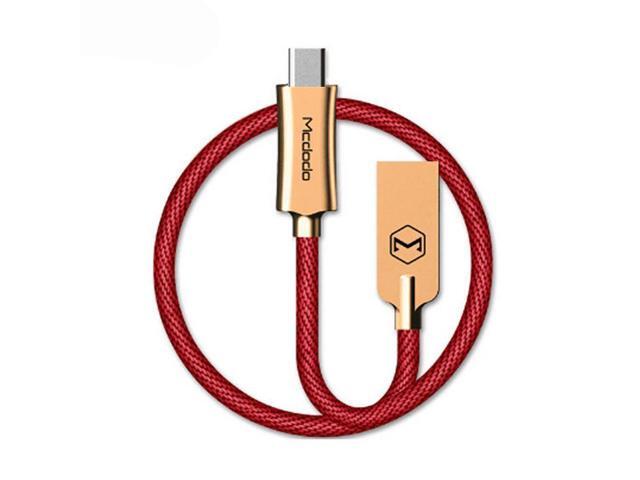 Click here for mcdodo Smart LED Auto Disconnect Nylon Braided Syn... prices