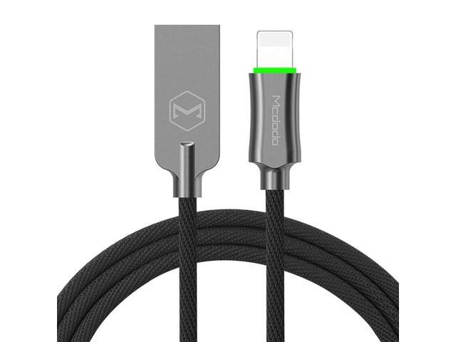 Click here for mcdodo Smart LED 4FT/1.2M Auto Disconnect Nylon Br... prices