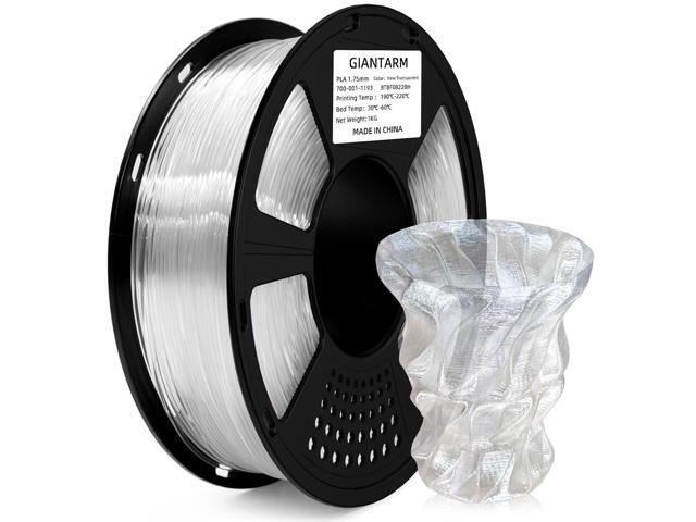 Click here for GIANTARM Clear PLA Filament  1.75mm Transparent PL... prices