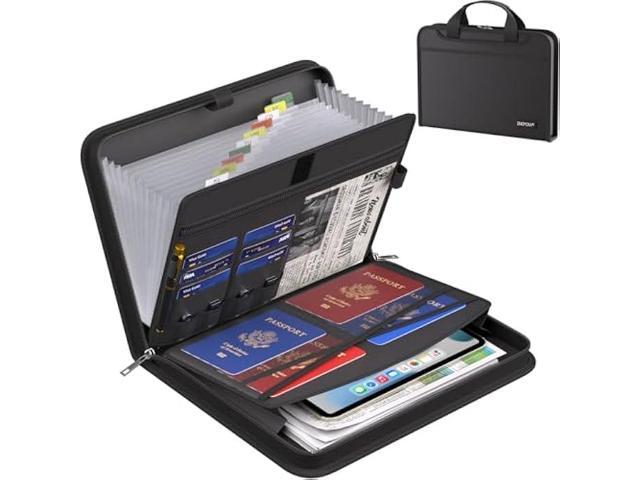 Click here for ENGPOW Accordion File Organizer  Fireproof Expandi... prices