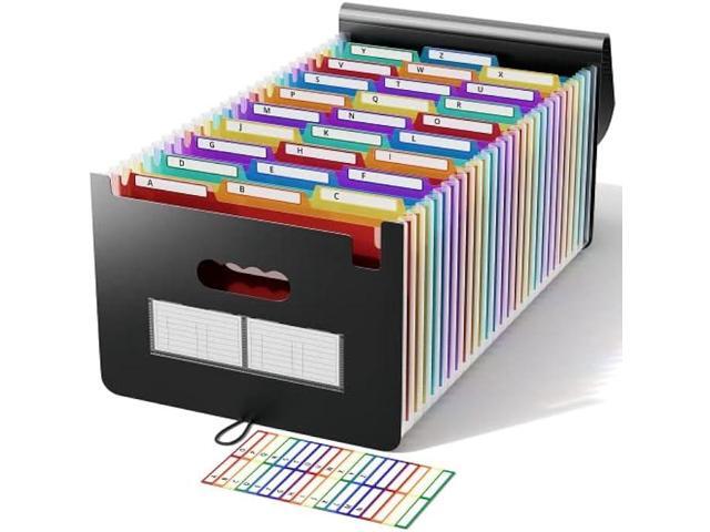 Click here for 26 Pockets Accordian File Organizer/Plastic Expand... prices