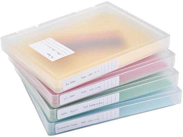 Click here for 4 Pack Large A4 Paper document Box  Arts Supply St... prices