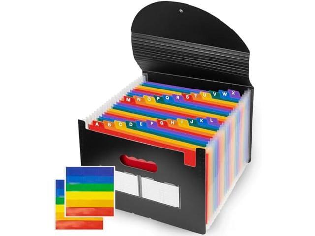 Click here for 25 Pockets Expanding File Folders  Expandable Acco... prices