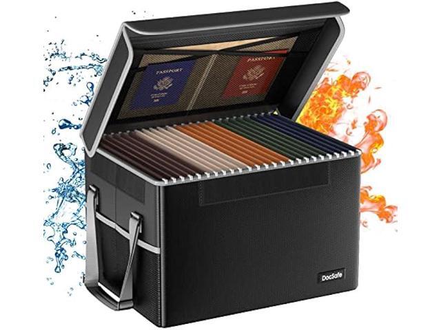 Click here for DocSafe File Box Fireproof File Storage Organizer... prices