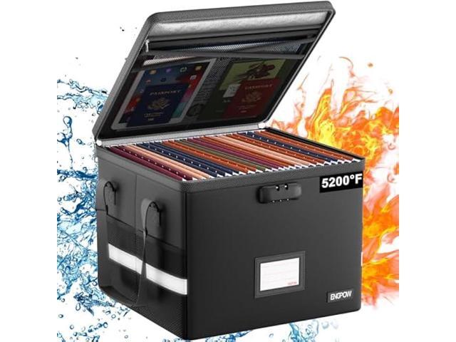 Click here for ENGPOW 5200°F Fireproof Document Box with Lock  He... prices