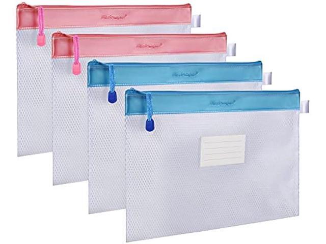 Click here for Zipper File Bag  Wisdompro 4 Pack A4 Size Paper Do... prices