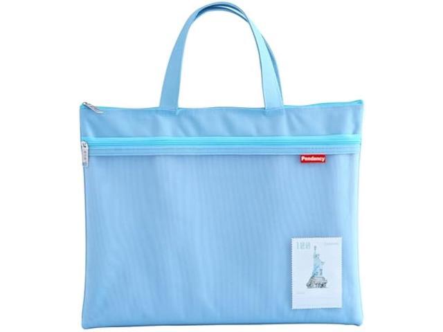 Click here for Pendancy Mesh Zipper Pouch 11x13.7 in  Large Doubl... prices