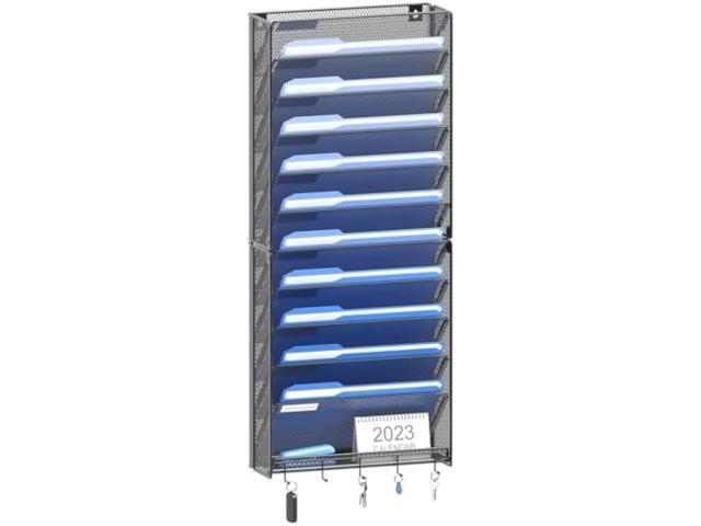 Click here for OUTWOLF Hanging Wall File Organizer with Hooks  12... prices