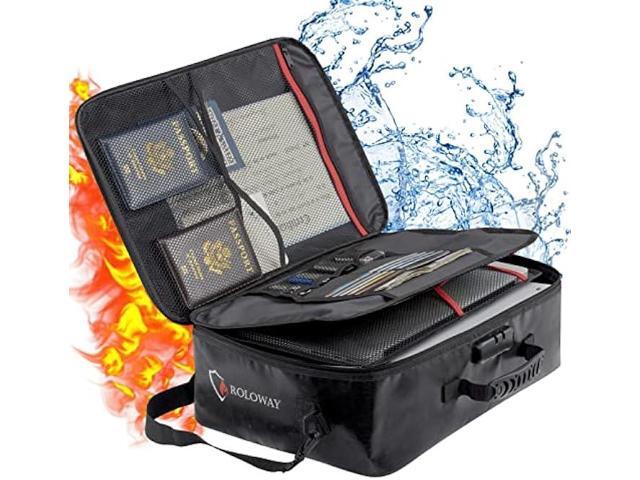 Click here for ROLOWAY-Fireproof Document Bag with Lock  Fireproo... prices