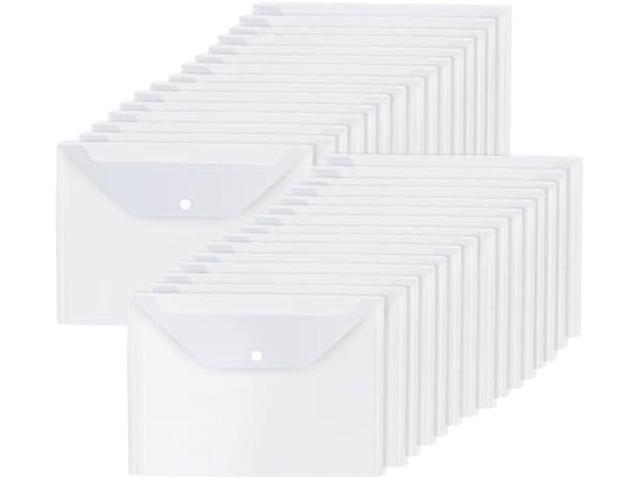 Click here for KYJ-UP 30 Pcs Plastic Folders for Documents  Clear... prices