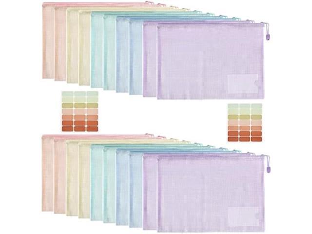 Click here for Mutsitaz Mesh Zipper Pouch Zipper Bags 20 Pcs  5 C... prices